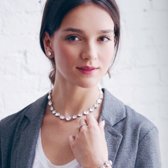 Chloe + Isabel | Jewelry | Chloe Isabel Brilliant Crystal Necklace ...